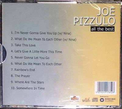 AOR Night Drive: Joe Pizzulo - All The Best (2006)